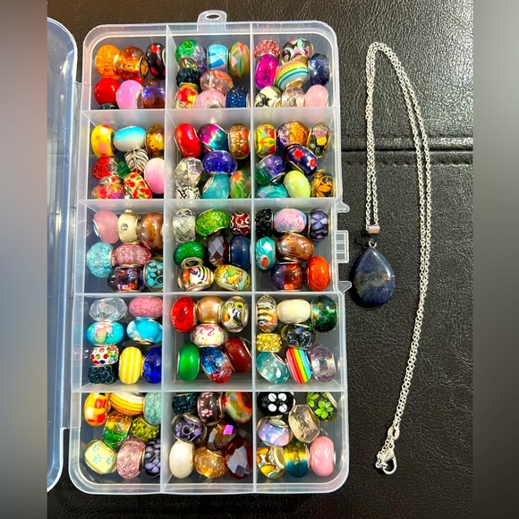Office | Craft Beads Large Hole European Beads Jewelry Supplies Loose ...